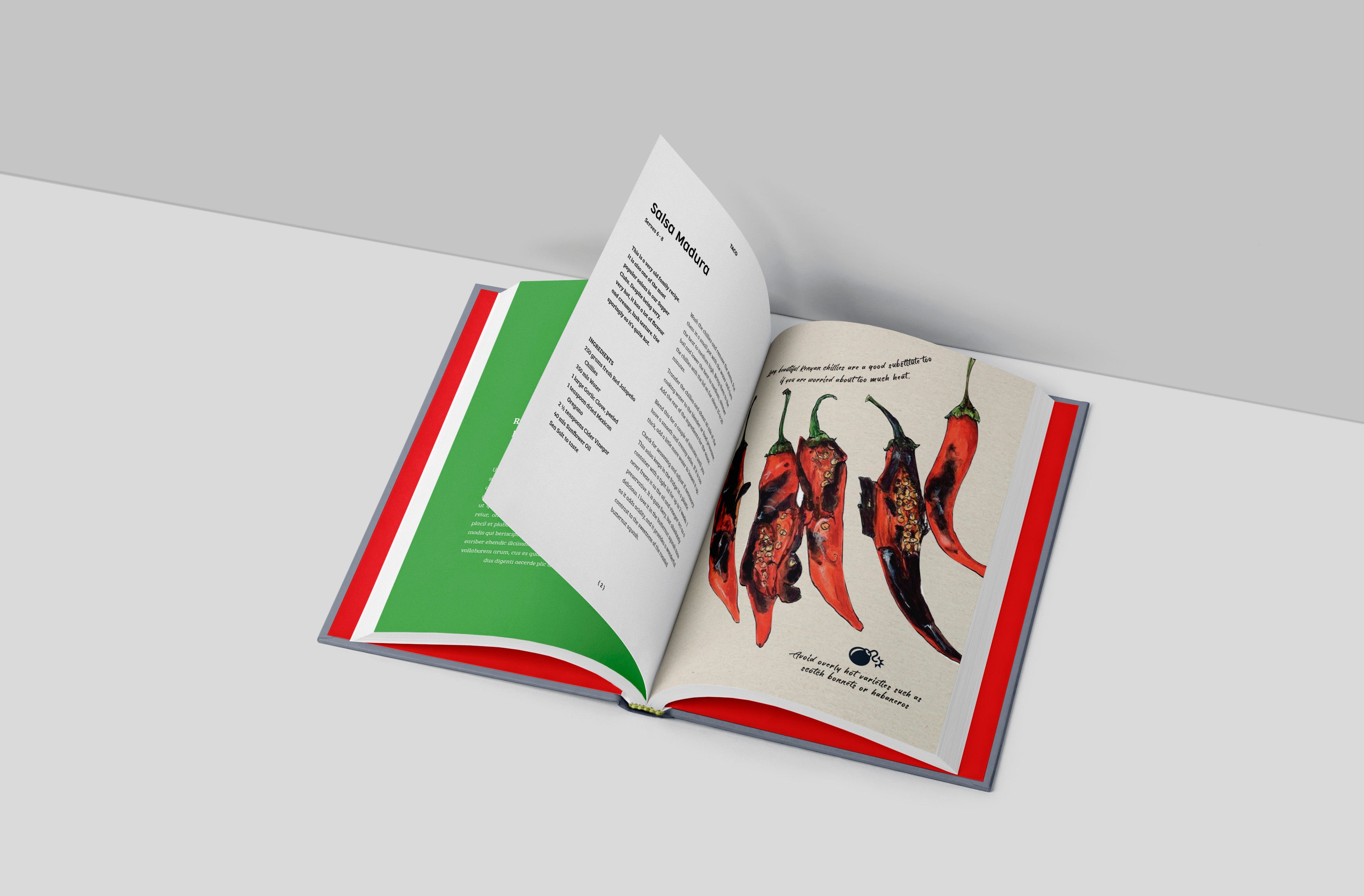 #1: Sample Design – Blasta Books
