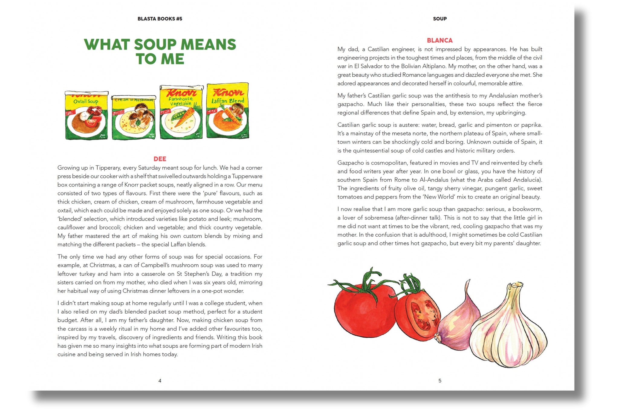 Blasta Books #5: Soup
